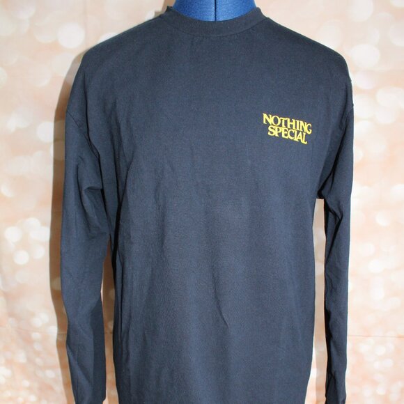Nothing Special | Shirts | Nothing Special Brand Navy Blue Long Sleeve ...